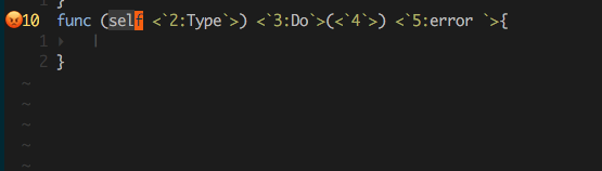 Placeholder display can cancel? · Issue #454 · Shougo/neosnippet.vim ... Placeholder display can cancel? · Issue #454 · Shougo/neosnippet.vim ...