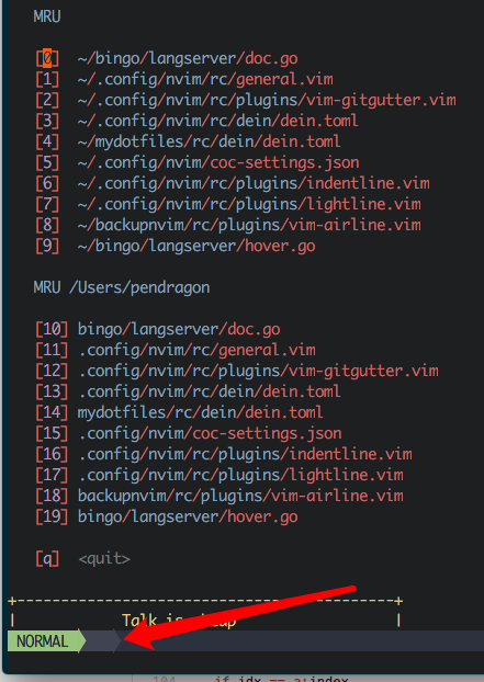 Display cocstatus when nvim start · Issue #349 · itchyny/lightline.vim · GitHub