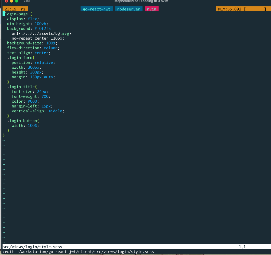 Defx open file the buffer nothing to show · Issue #212 · Shougo/defx.nvim · GitHub