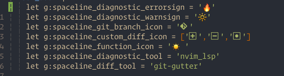 E684: list index out of range: 1 · Issue #53 · nvimdev/spaceline.vim · GitHub