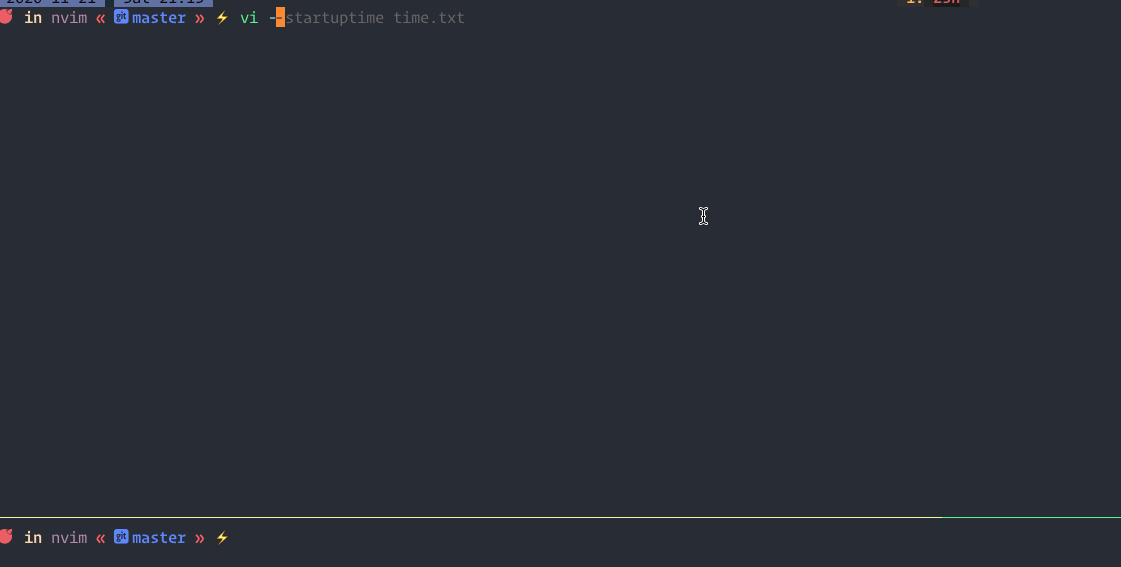 Sourcing init.vim temporarily breaks statusline · Issue #40 · nvimdev/galaxyline.nvim · GitHub