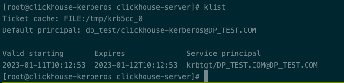 How to login clickhouse under Kerberos authentication ? · Issue #45143 · ClickHouse/ClickHouse ...
