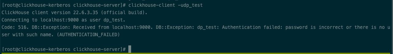 How to login clickhouse under Kerberos authentication ? · Issue #45143 · ClickHouse/ClickHouse ...