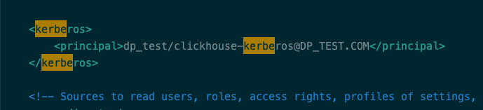 How to login clickhouse under Kerberos authentication ? · Issue #45143 · ClickHouse/ClickHouse ...