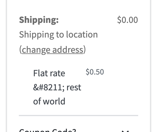 Shipping Rates Are Double Formated · Issue 1756 · Woocommerce