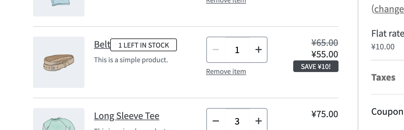Cart Block Item Low Stock Badge Should Be On Its Own Line Under Product Name · Issue 1871