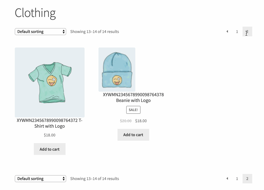 Previous Next Article Buttons Not Working Correctly within The Same 