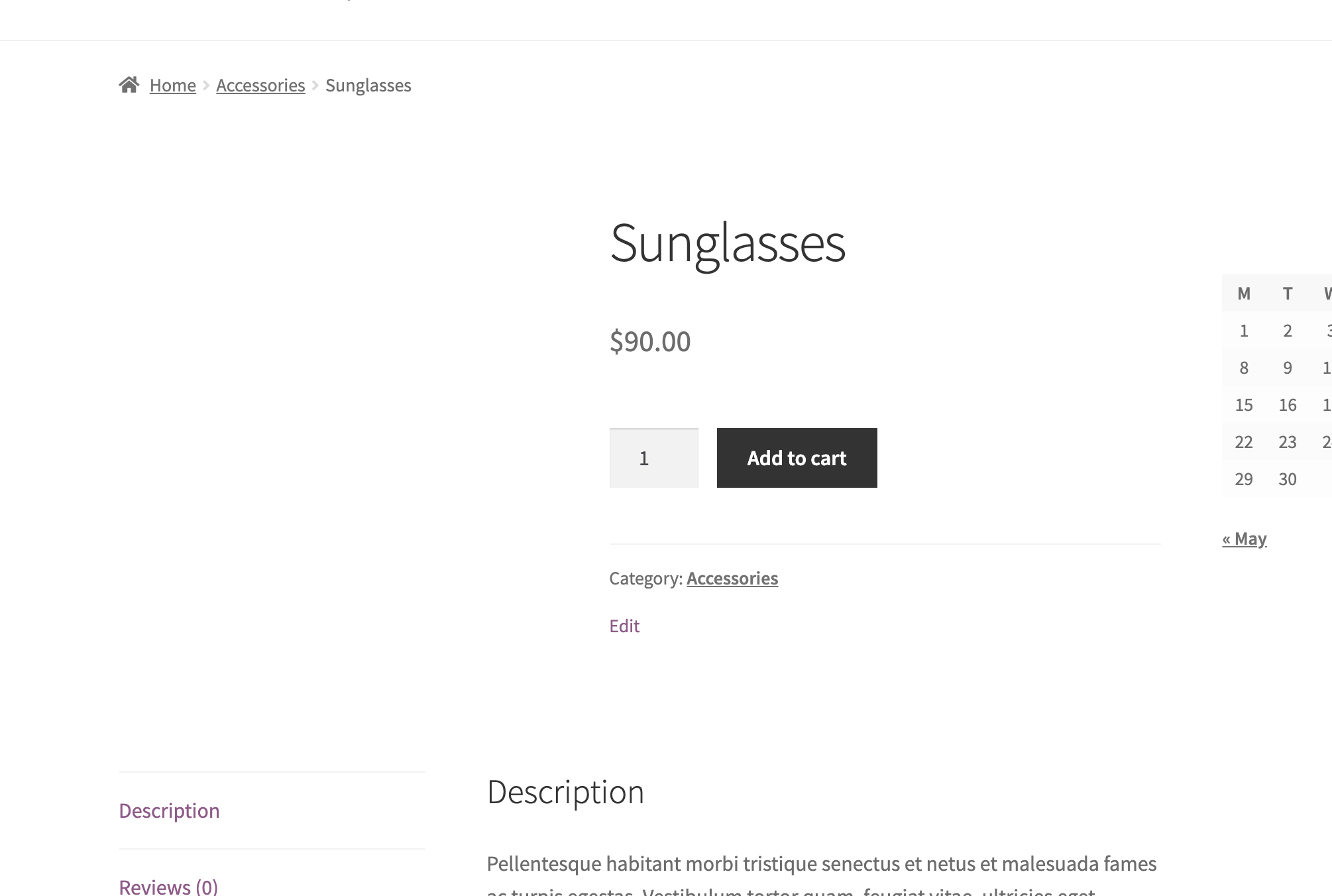 Product Page Image Not Visible Styling Single Product Regression · Issue 2646 · Woocommerce