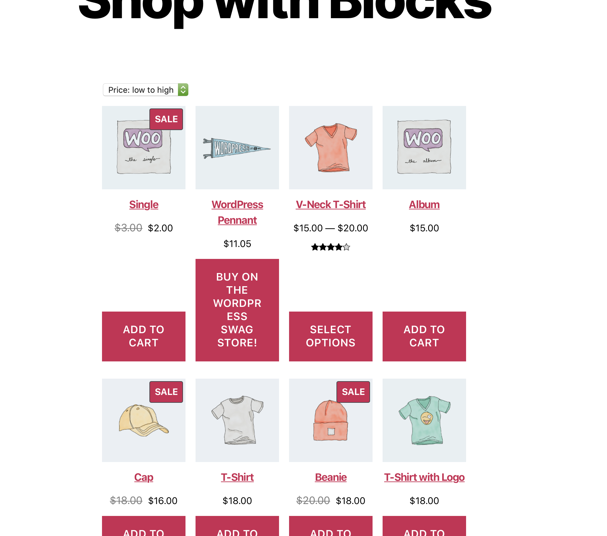 Seedlet: All Products block "Align last block" option not working · Issue #3079 · woocommerce ...