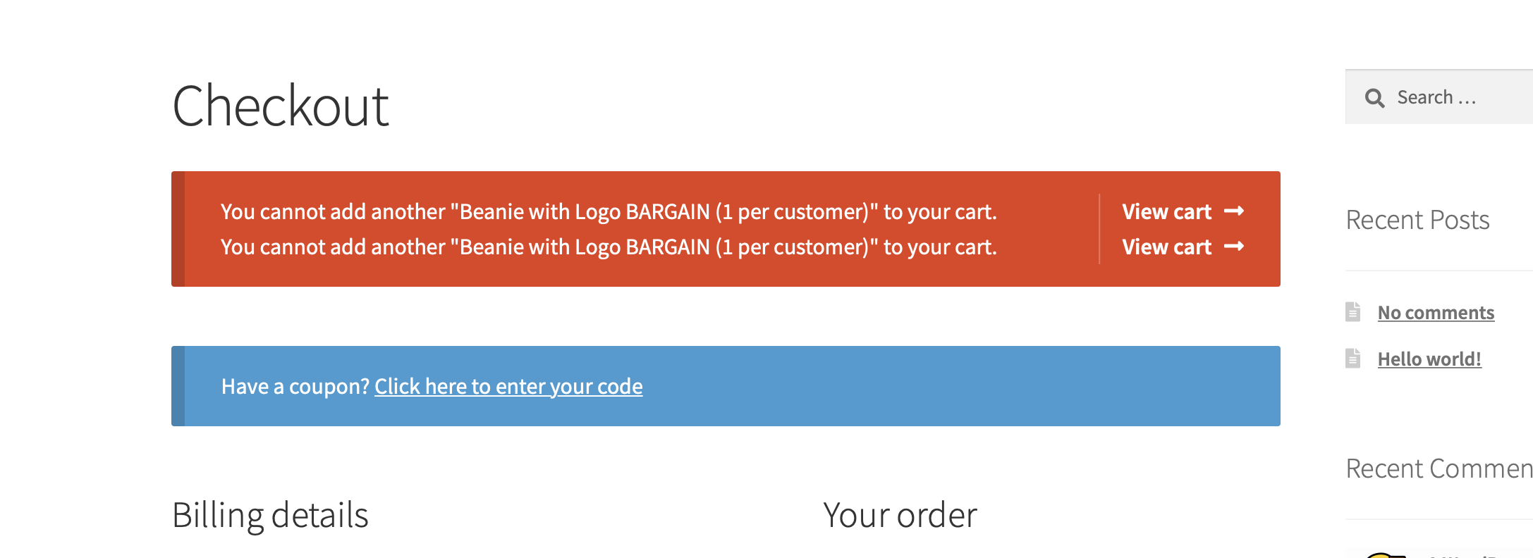 Double Add To Cart Notices When Add To Cart Via Url Parameter Possible Regression Of 2854