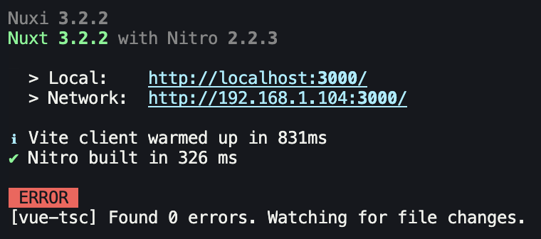 Error In Console When Typecheck Enabled · Issue 19202 · Nuxtnuxt · Github 