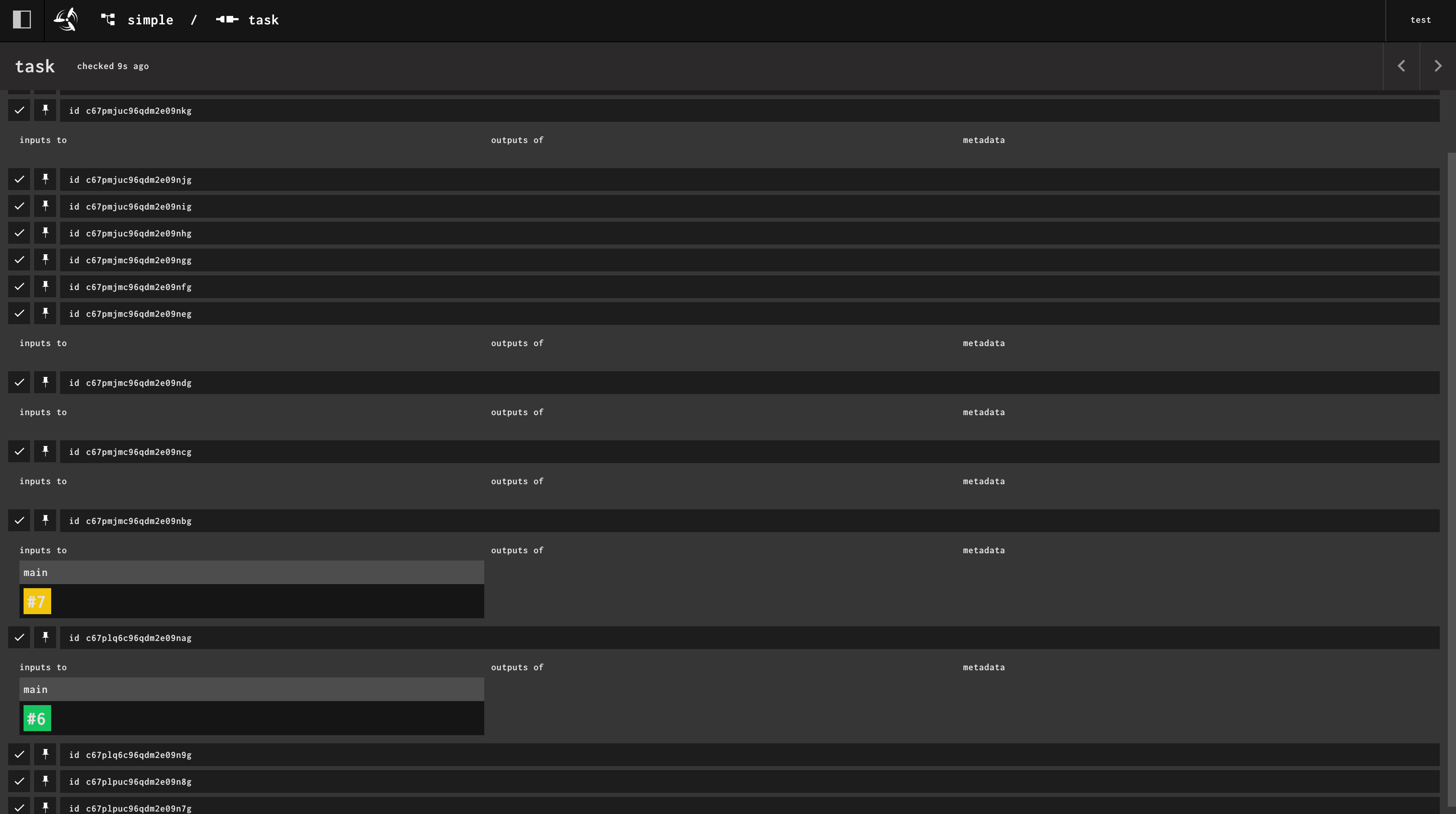 With 'version: every' build for every version is scheduled in order one by one (not in parallel ...