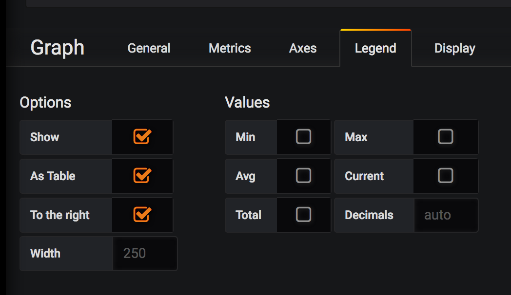 Graph panel legend expands on mouseover · Issue #12726 · grafana ...