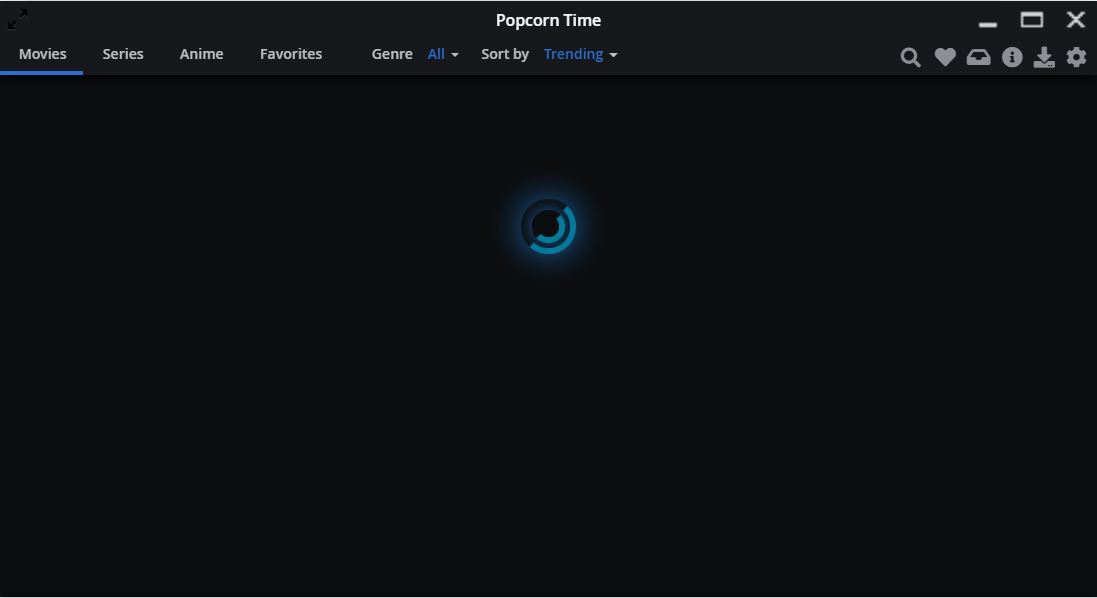Popcorn does not load · Issue #2178 · popcorn-official/popcorn-desktop · GitHub