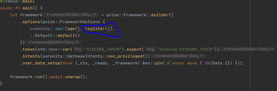 Function modification is not captured · Issue #9384 · intellij-rust/intellij-rust · GitHub