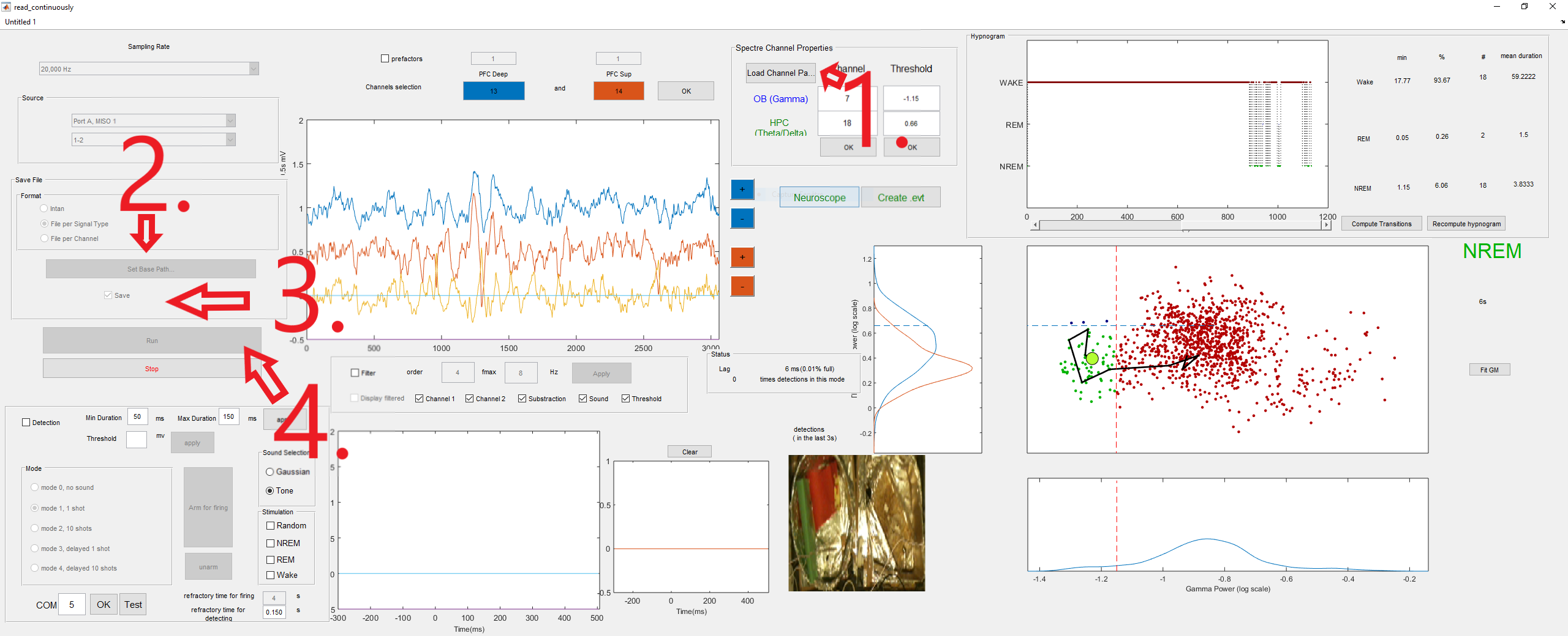InterfaceStart · Issue #10 · MobsLab/DeltaFeedBack · GitHub