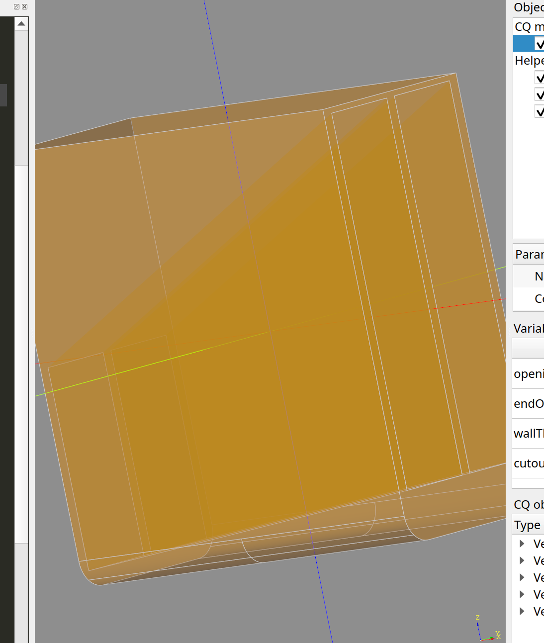 How Does Cut Work · Issue 1150 · Cadquery Cadquery · Github