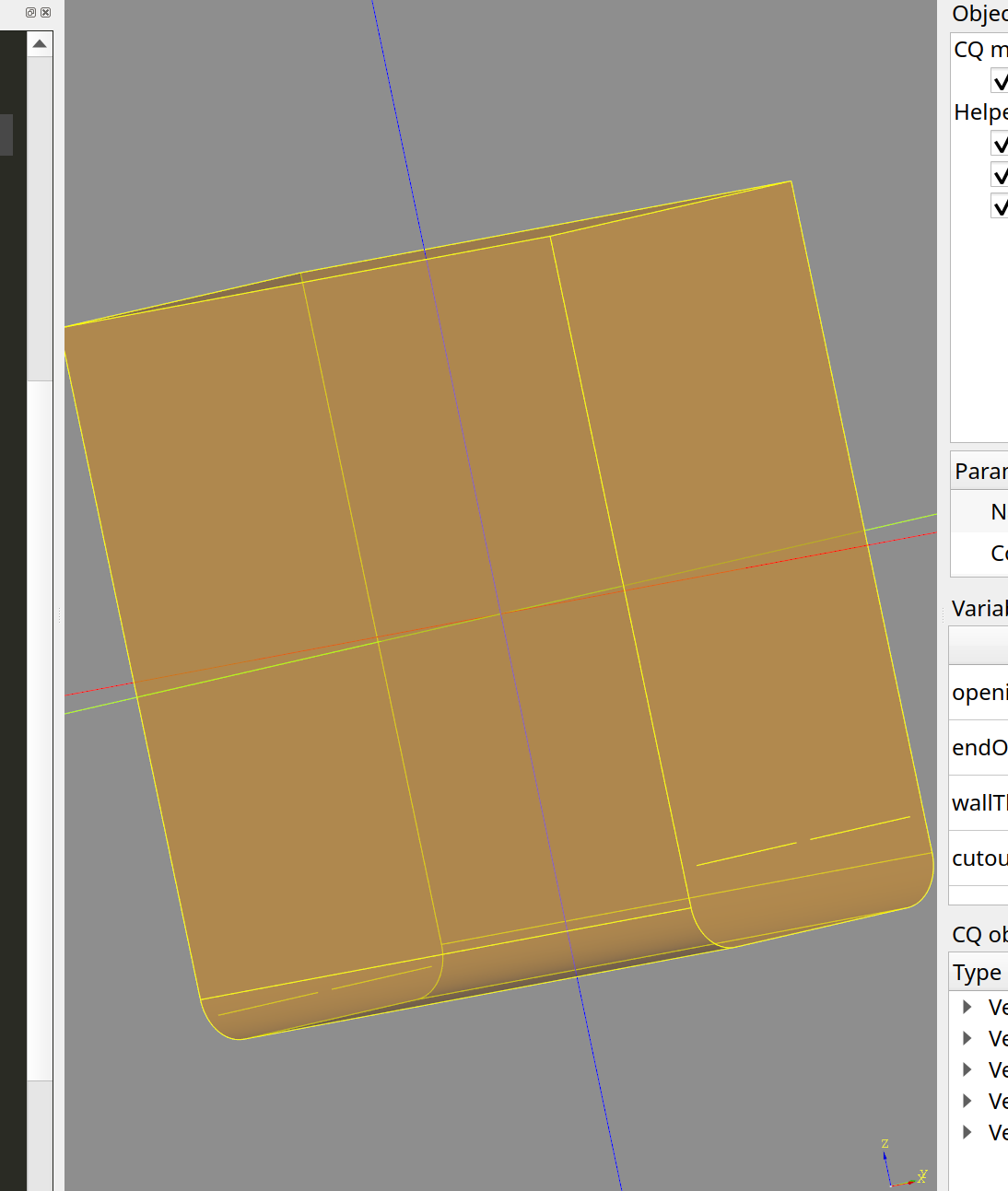 How Does Cut Work · Issue 1150 · Cadquery Cadquery · Github