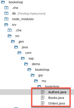 Use JPA in Custom Logic · Issue #3111 · sap-tutorials/Tutorials · GitHub