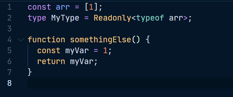 Typeof In Generics Breaks Syntax Highlighting · Issue 113345 · Microsoftvscode · Github