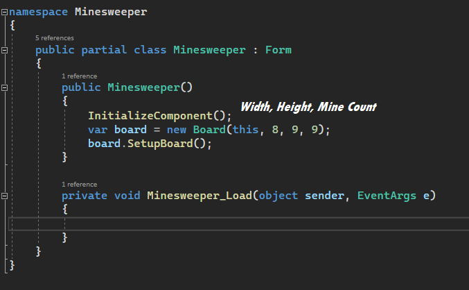 GitHub - MarcisPrieditis/MinesweeperWindowsForms