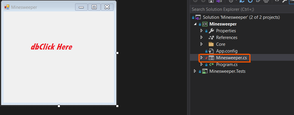 GitHub - MarcisPrieditis/MinesweeperWindowsForms