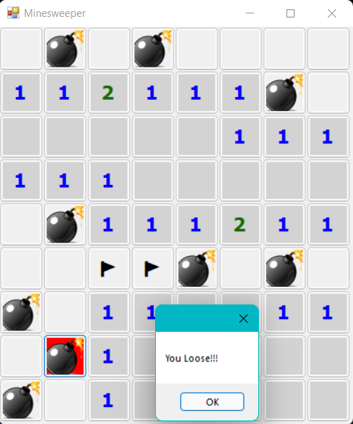 GitHub - MarcisPrieditis/MinesweeperWindowsForms