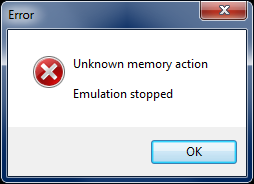 [Bug]: All games crash with Unknown Memory Action · Issue #2295 · project64/project64 · GitHub