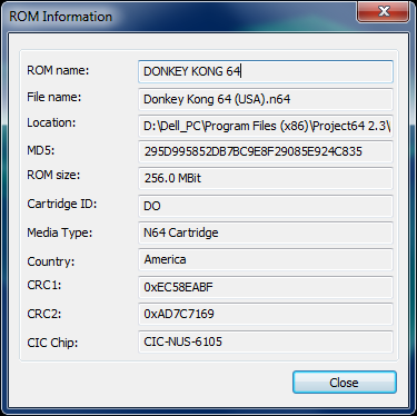 [Bug]: Donkey Kong 64 Random Teleporting/Respawning · Issue #2323 · project64/project64 · GitHub