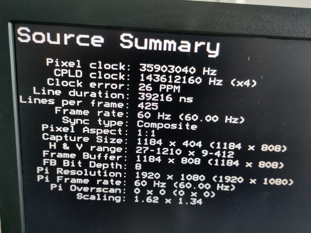 Support HP 9000/300? · Issue #334 · hoglet67/RGBtoHDMI · GitHub