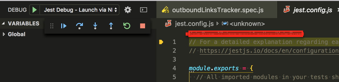 Debugger won't hit break points with Jest test · Issue #54485 ...