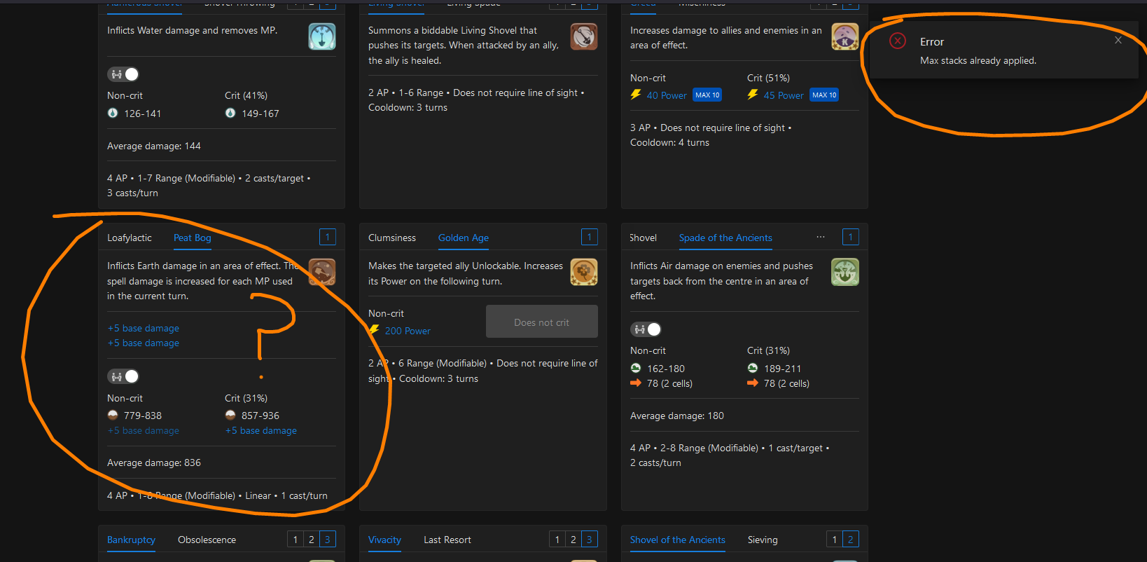 Peat Bog · Issue #414 · dofuslab/dofuslab · GitHub