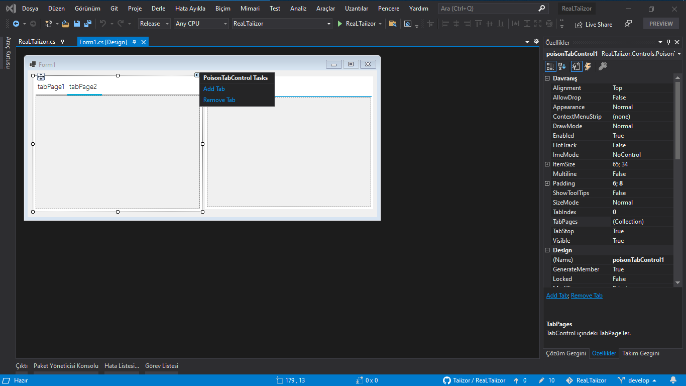 .NET5 Poison/Material tab pages navigation not working · Issue #30 ...