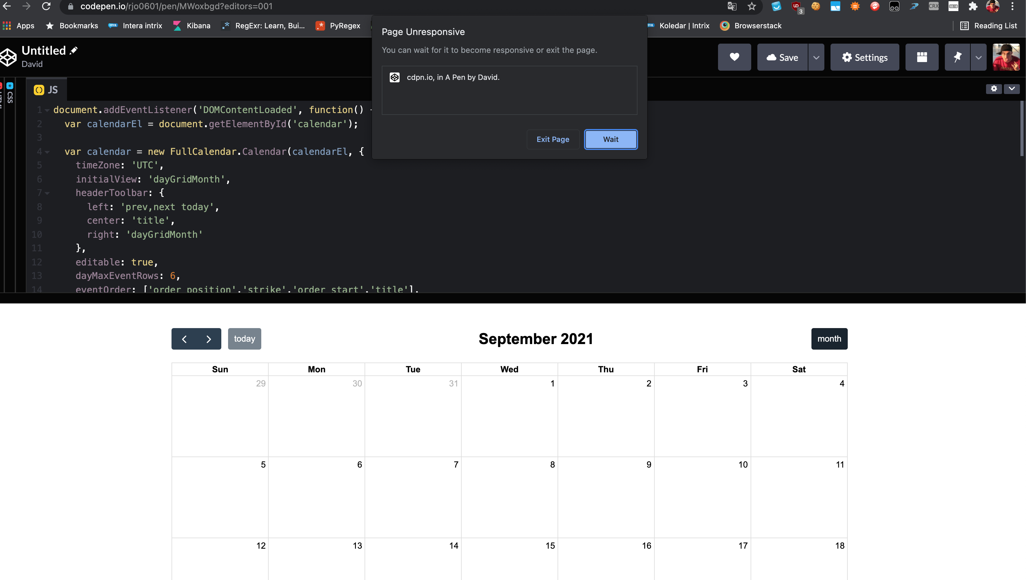 Using dayMaxEventRows with custom eventOrder can cause endless looping/freezing · Issue #6573 ...