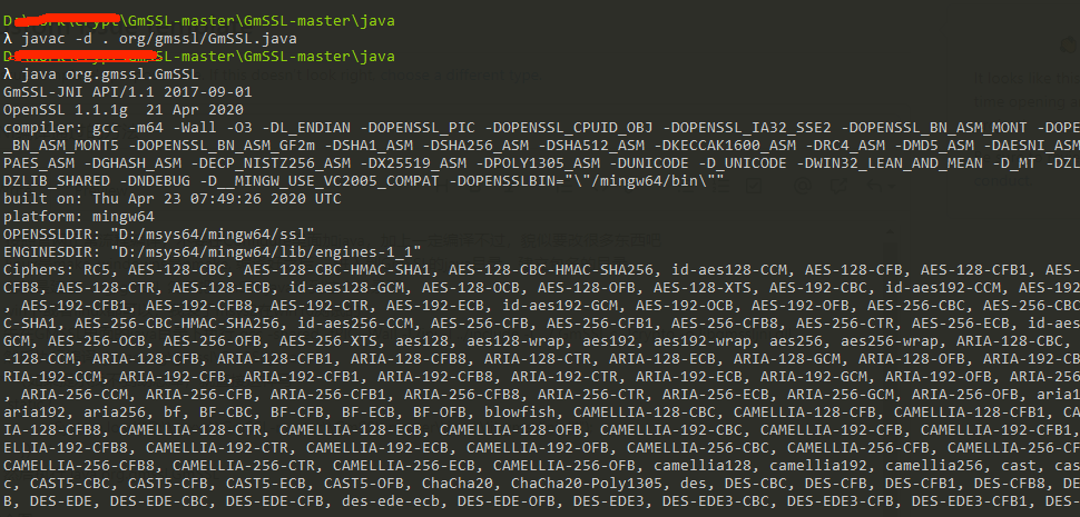 windows JNI编译通过的方法 · Issue #994 · guanzhi/GmSSL · GitHub