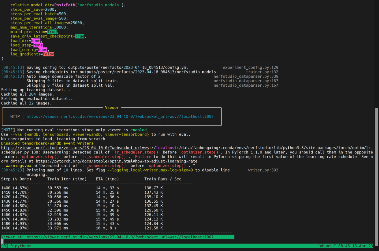 Blank viewer · Issue #1735 · nerfstudio-project/nerfstudio · GitHub