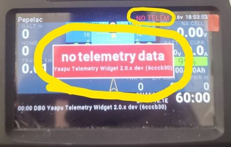 "no telemetry data" with ELRS PX4 · Issue #207 · yaapu ...
