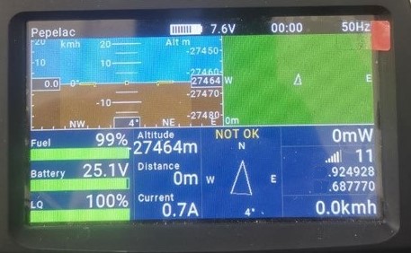 "no telemetry data" with ELRS PX4 · Issue #207 · yaapu/FrskyTelemetryScript · GitHub