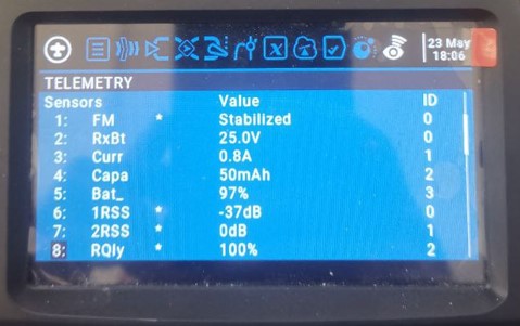 "no telemetry data" with ELRS PX4 · Issue #207 · yaapu/FrskyTelemetryScript · GitHub