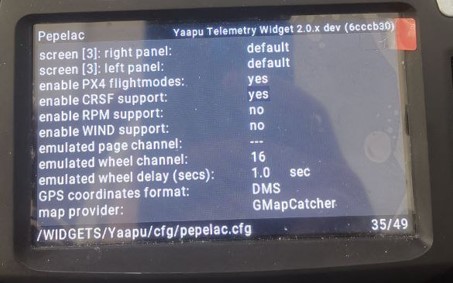 "no telemetry data" with ELRS PX4 · Issue #207 · yaapu/FrskyTelemetryScript · GitHub