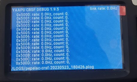 "no telemetry data" with ELRS PX4 · Issue #207 · yaapu/FrskyTelemetryScript · GitHub
