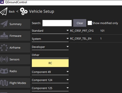"no telemetry data" with ELRS PX4 · Issue #207 · yaapu/FrskyTelemetryScript · GitHub