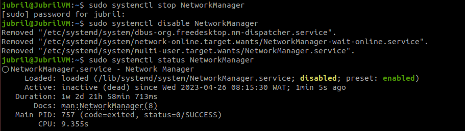GitHub - jubriledun/Configure_Static_IP_on_Ubuntu: A simple explanation on how to configure ...