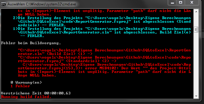 Trouble With The Build · Issue 483 · Ionideionide Vscode Fsharp · Github