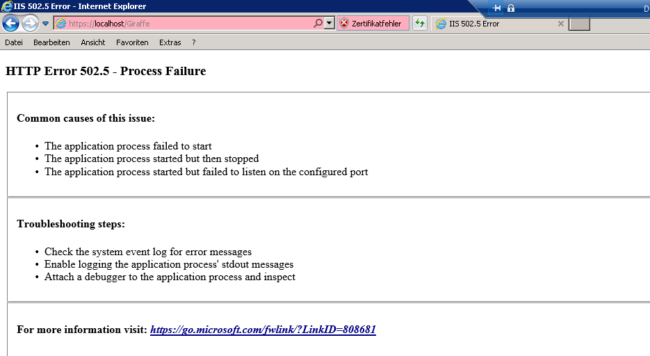 Deploy to IIS · Issue #112 · giraffe-fsharp/Giraffe · GitHub