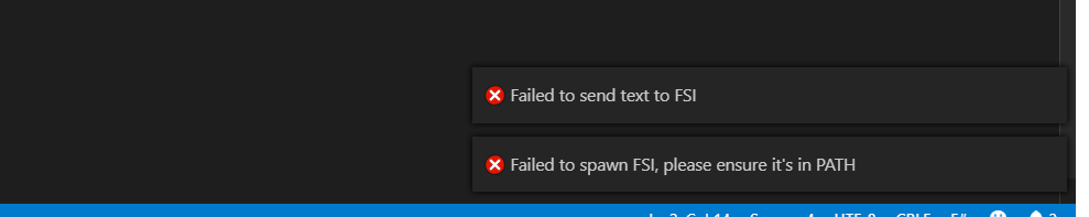 Ionide Doesnt Find Fsi Path If Only Dotnet Core Is Installed · Issue