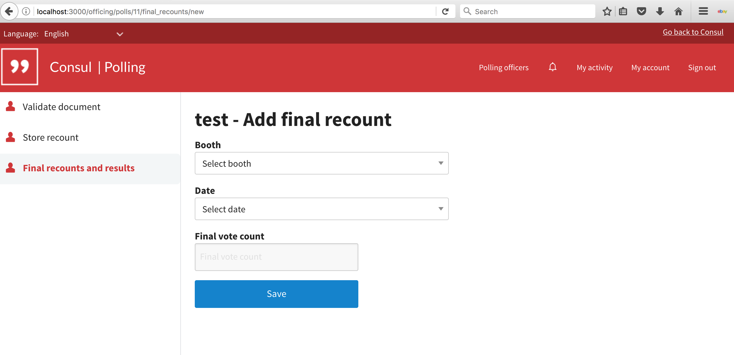 Officing - Merge recounts and results · Issue #1740 · consuldemocracy ...