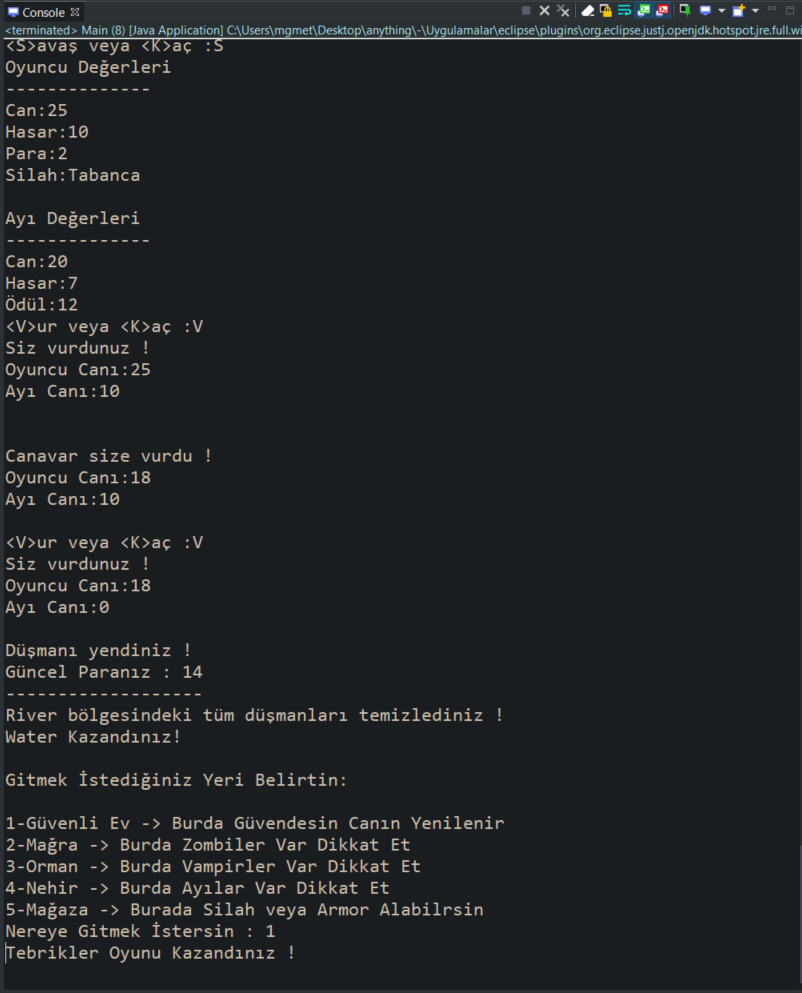 GitHub - mgmetehan/MaceraOyunu