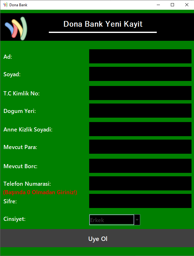 GitHub - mgmetehan/BankOtomasyonu