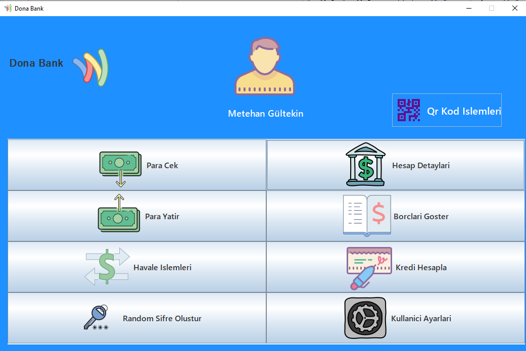 GitHub - mgmetehan/BankOtomasyonu